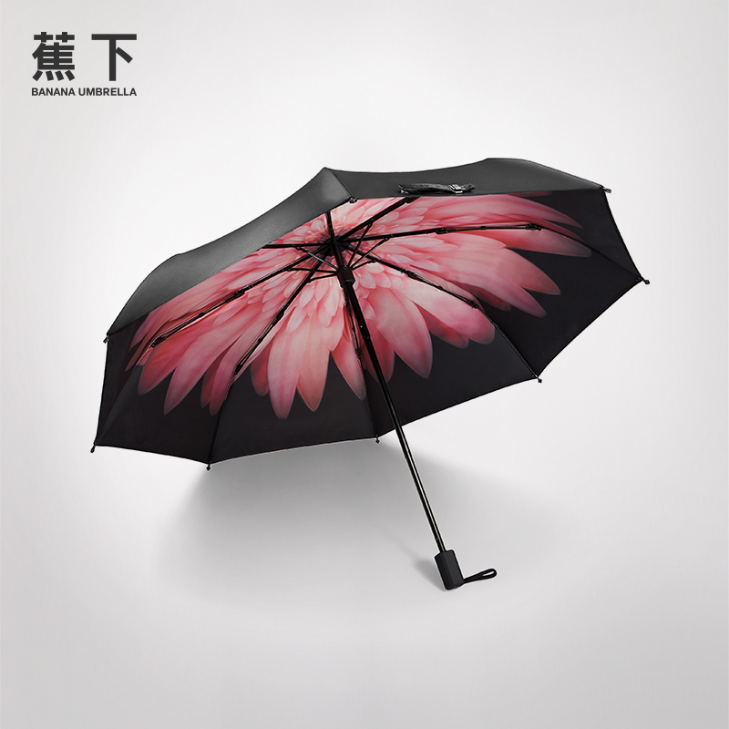 Купить Зонт банан зонт банан под небольшой черный зонт женский парный ...
