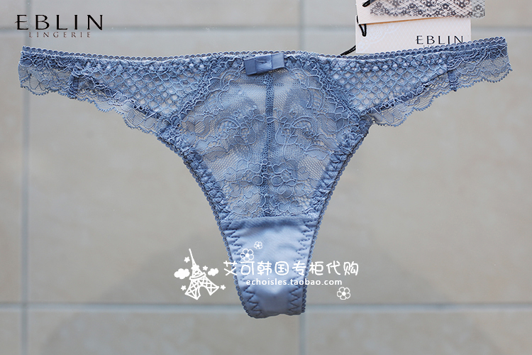 Купить Трусы eblin 韩国专柜 正品代购 纳兰蕾儿 17春 性感蕾丝平角裤/丁字裤 в интернет-магазине с Таобао (Taobao) из Китая ...