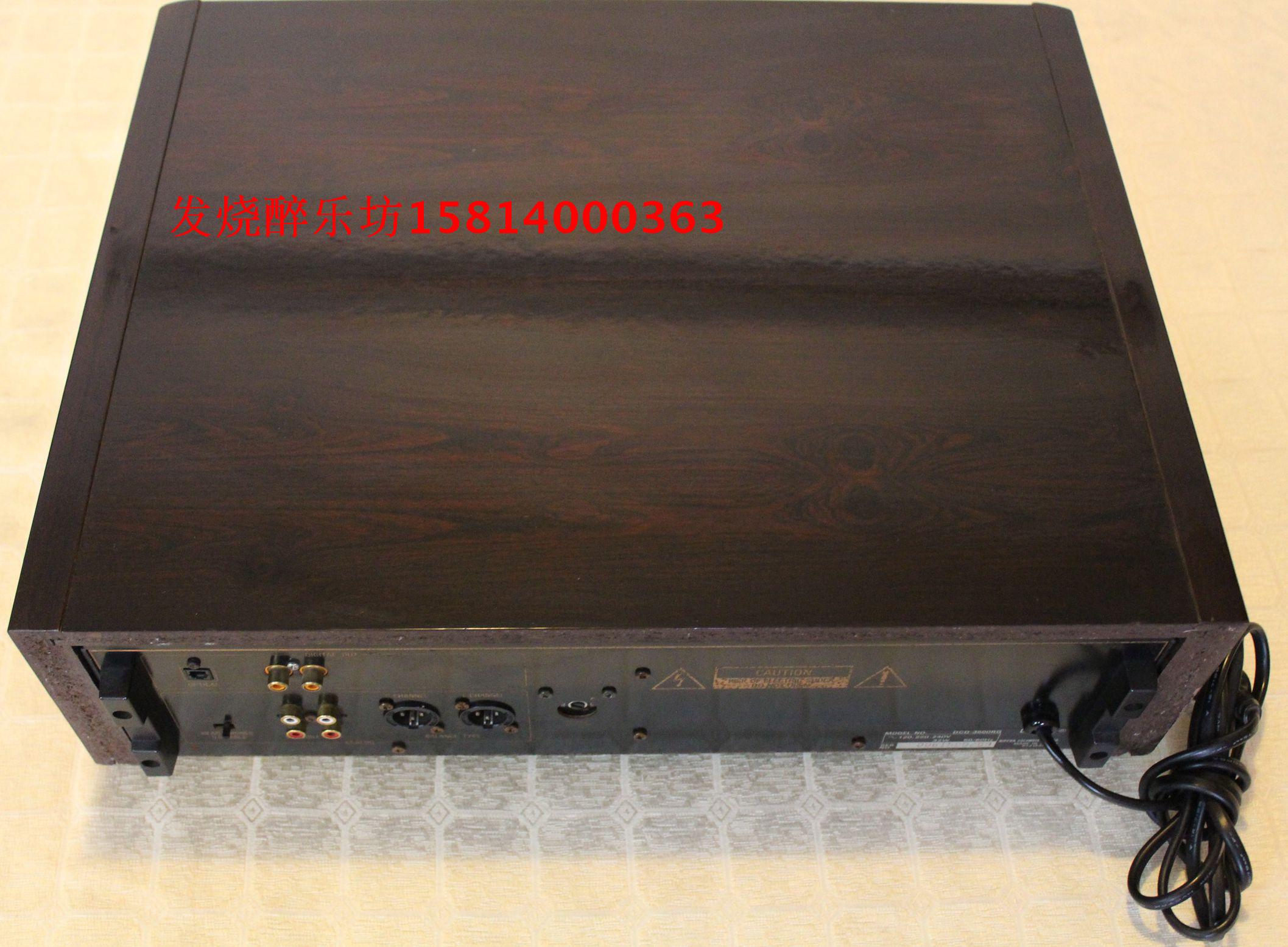 Denon/天龙DCD-3500RG最高旗舰级木版带平衡输出（成色极新） - 淘宝店-发烧醉乐坊 - 港澳台深圳珠海地区及国外 - 胆艺轩音响材料网 音响|交易|电子管|胆机|胆机网站|胆机 ...