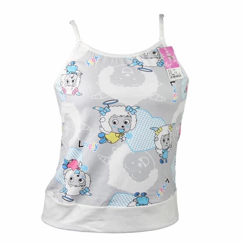 Купить Майка Йи Лан Фень девочек-подростков нижнее белье камзол дна для ...