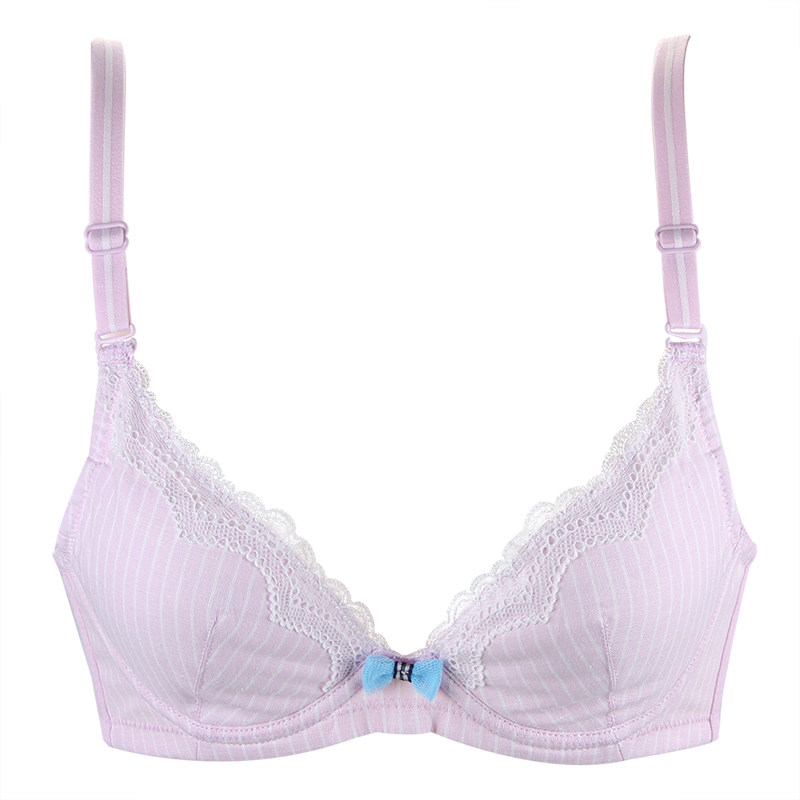Купить Бюстгальтер 怡兰芬少女内衣文胸中学生女日系小清新甜美发育期文胸聚拢薄款 Yilan Fen в интернет ...