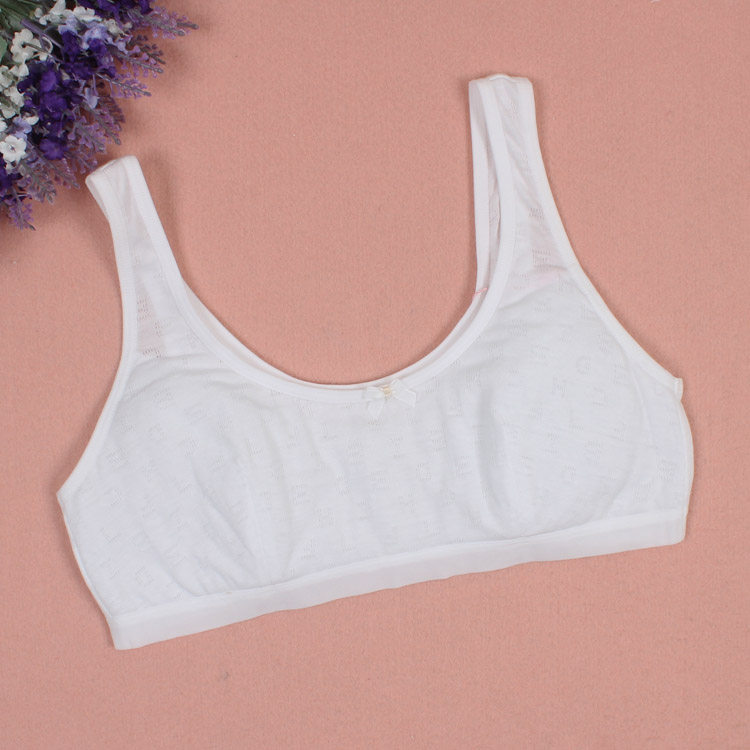 Купить Бюстгальтер 怡兰芬少女夏季薄款透气文胸发育期防露点学生无钢圈背心821704 Yilan Fen в ...