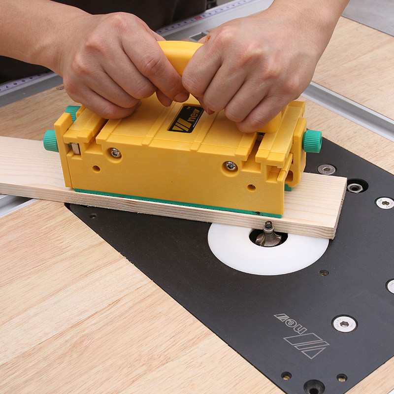Workbench Planer Accessory Woodworking Safety Push Handle - Red Saw ...
