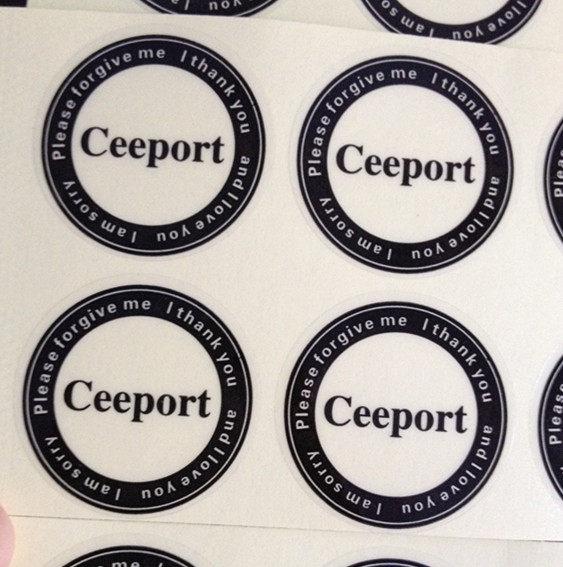 Купить Стикер/имя 零极限清理工具 ceeport贴纸 夏威夷疗法归零清理贴 荷欧波诺波诺 в интернет ...