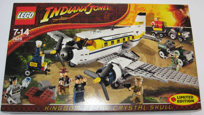 New LEGO 7628 Indiana Jones series LEGO Adventures of Peru out of print ...