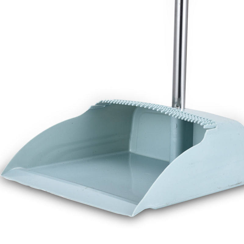 Thickened single broom dustpan set household combination stainless ...