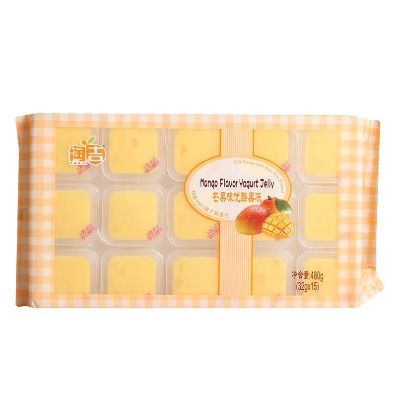 Купить Taoji. манго Вкус желе 480 г / сумка в интернет-магазине с ...