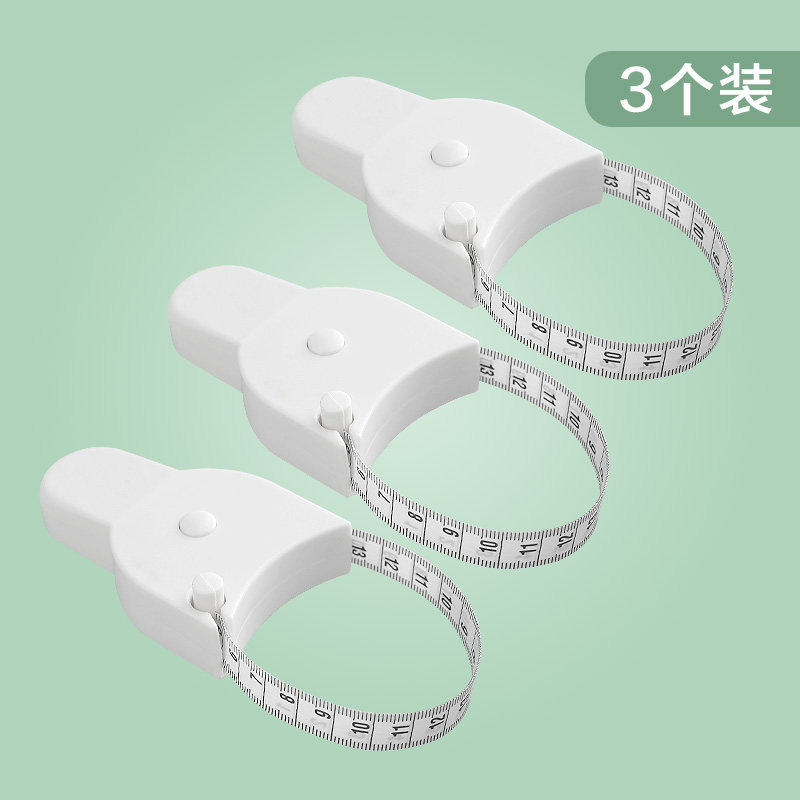 Circumference ruler, measurement ruler, fitness ruler, waist ...