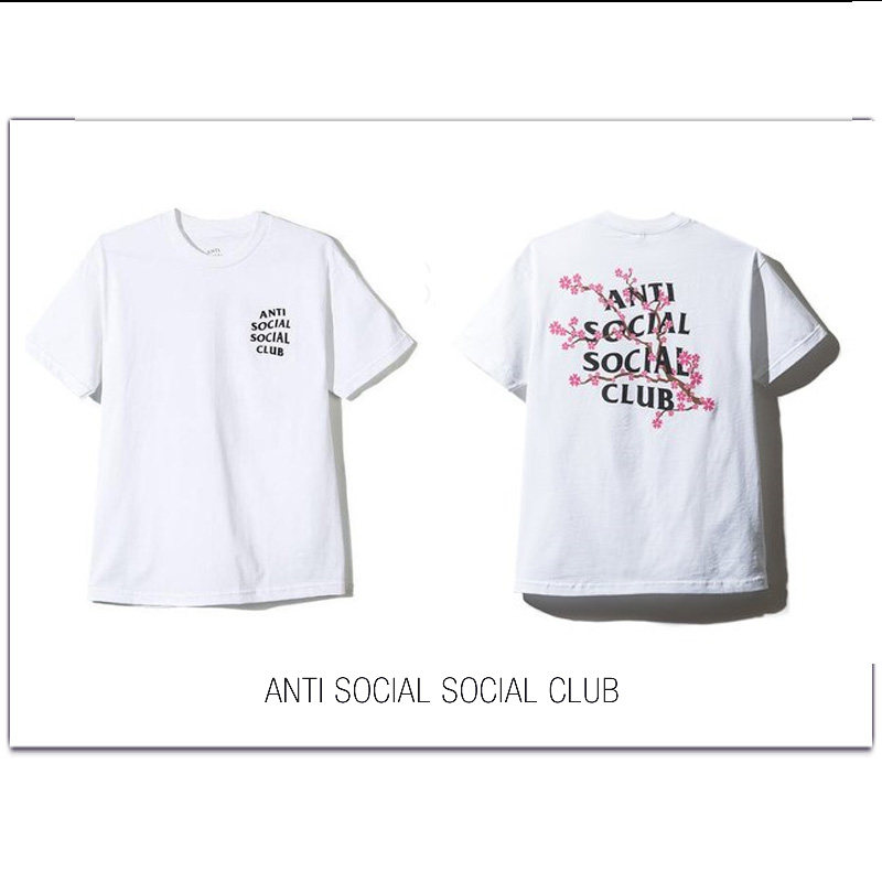 Examine GX ASSC Anti short -sleeved FOG cherry blossom T -shirt Social ...