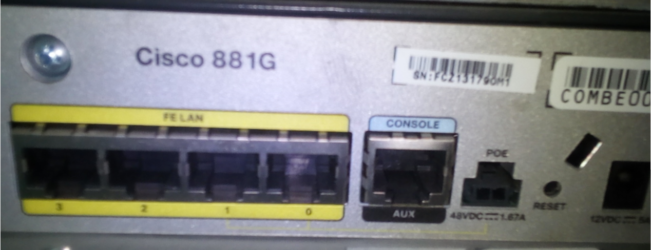 Купить Cisco CISCO 881G-K9 C881G-U-K9 в интернет-магазине с Таобао ...