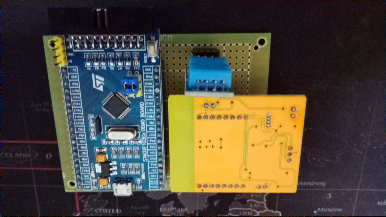 Купить Esp8266 wifi stm32 dht11 led влажность Тратить обнаружить app ...