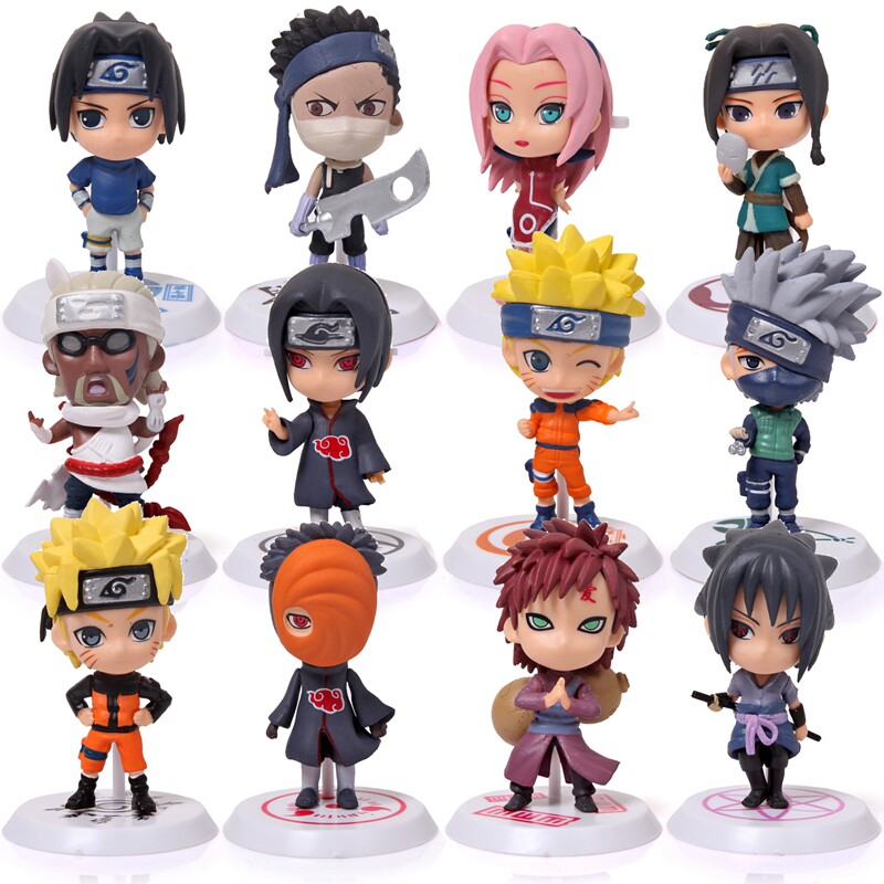 NEW PC RANDOM CM ANIME FIGURE FIGURINE NARUTO TOY SASUKE KA-Freehip.co.kr