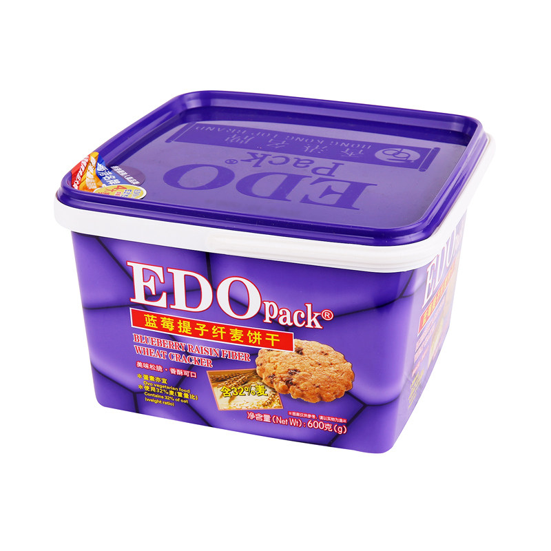 Купить EDO Pack черника Храм печенье 600 г/коробка в интернет-магазине с Таобао (Taobao) из ...