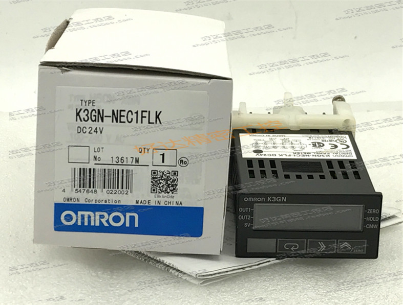 K3GN-NEC1-FLK DC24V 欧姆龙(OMRON) 温控数字面板表 现货-淘宝网