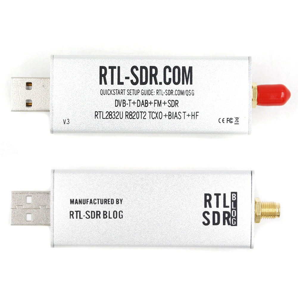 RTL SDR V3 R820T2 RTL2832U 1PPM TCXO SMA RTLSDR 