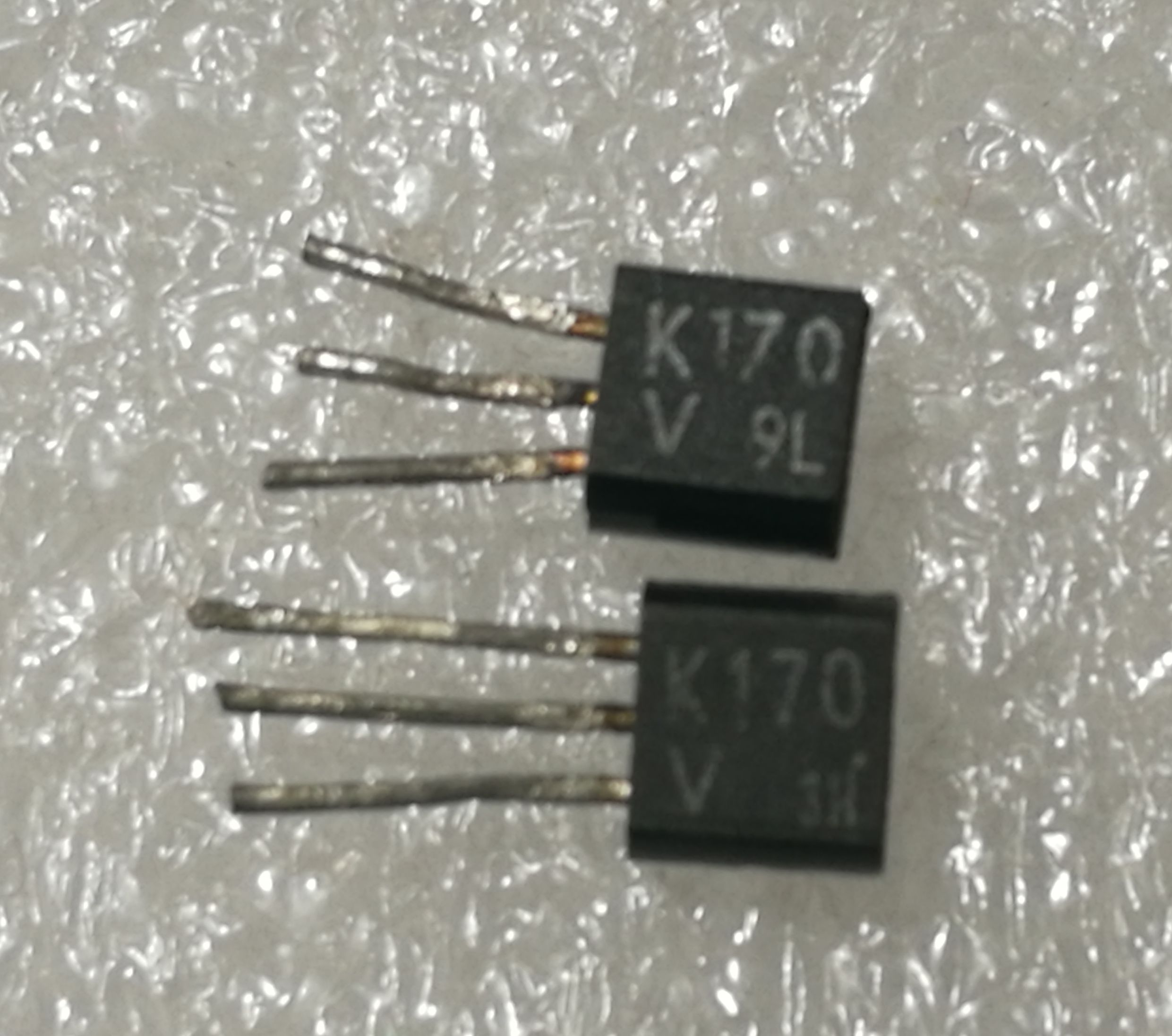 HIFIDIY论坛-东芝原装 白字 2SK170 V 场效应管输入用低噪音 1%配对 - Powered by Discuz!