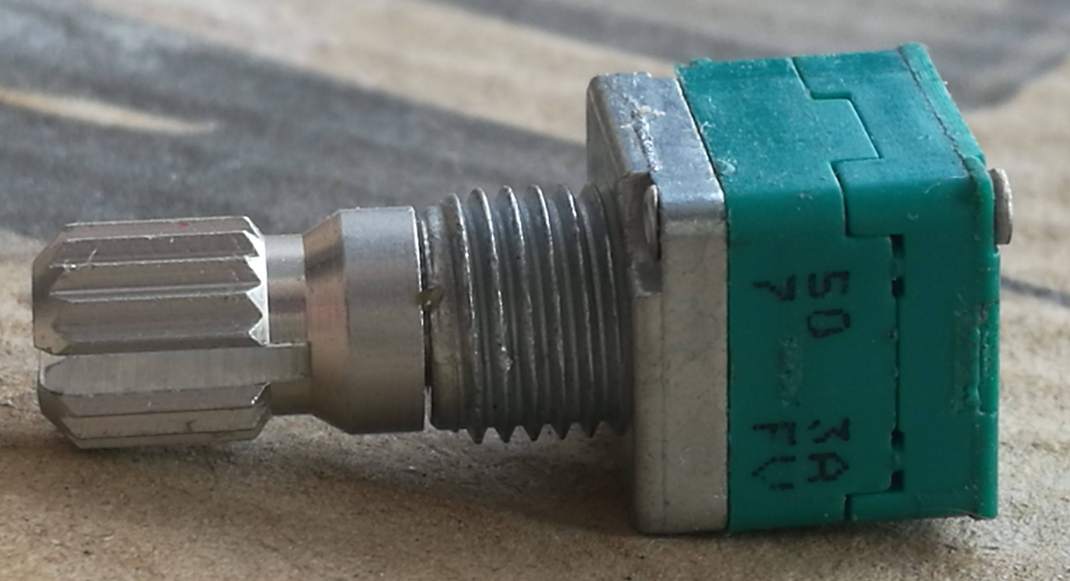 HIFIDIY论坛-全新 ALPS RK09 503A 50KAX2 双联音量专用电位器 耳放用 - Powered by Discuz!