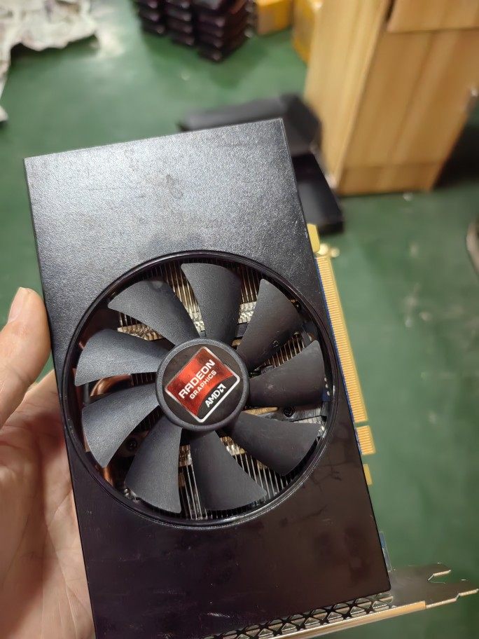RX 580 8G 2304 platform computer game graphics card full blood ...