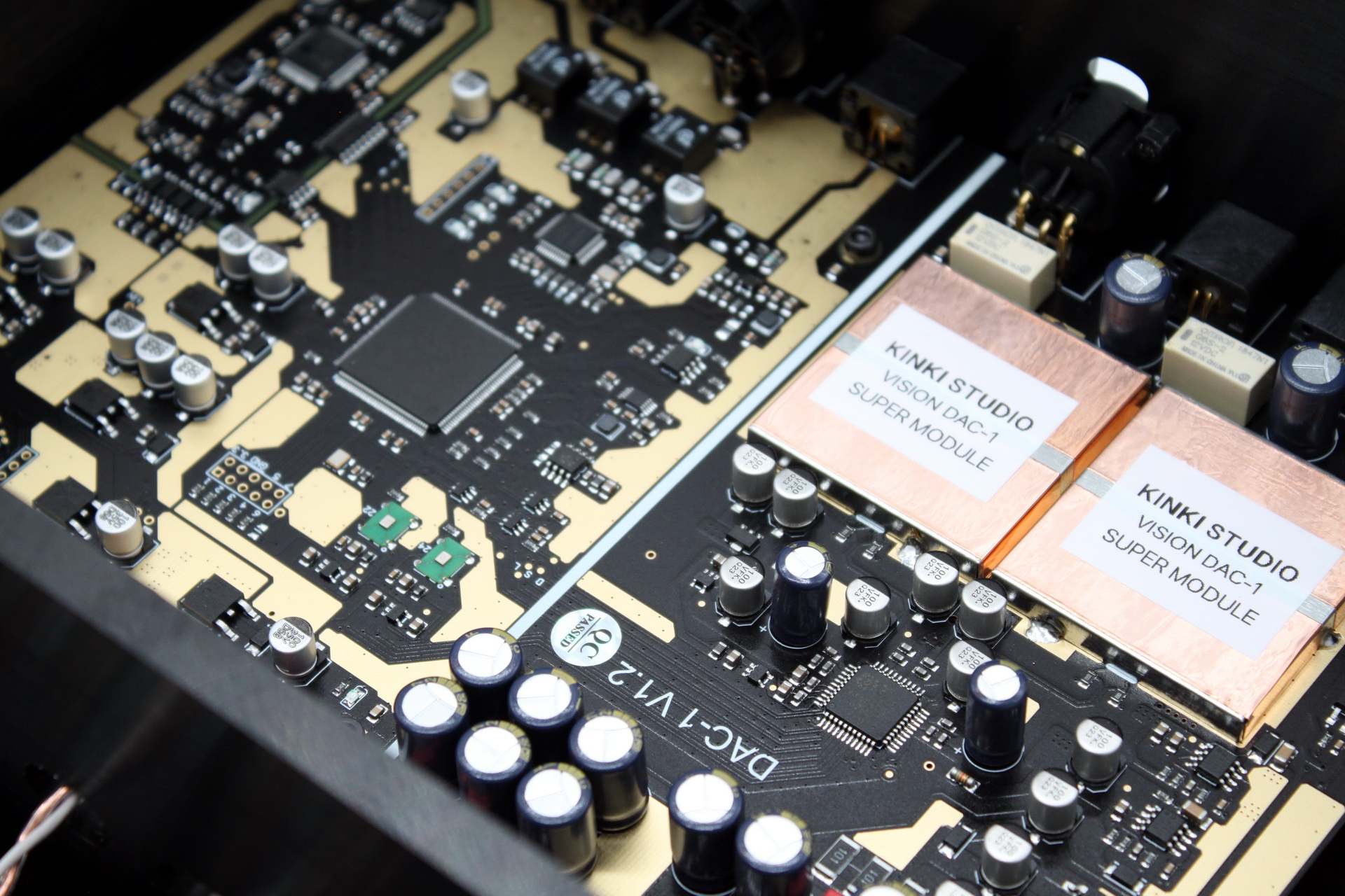 Купить Декодер kinki studio dac-1 全平衡解码器 dac 可外接时钟 实体试听 в интернет ...