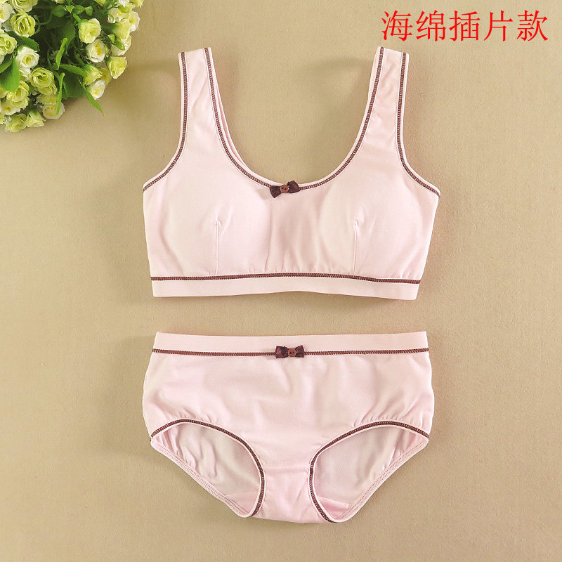 Купить Топы и бра Хлопок девушки бюстгальтер установить развитие подростков девочек студенты ...