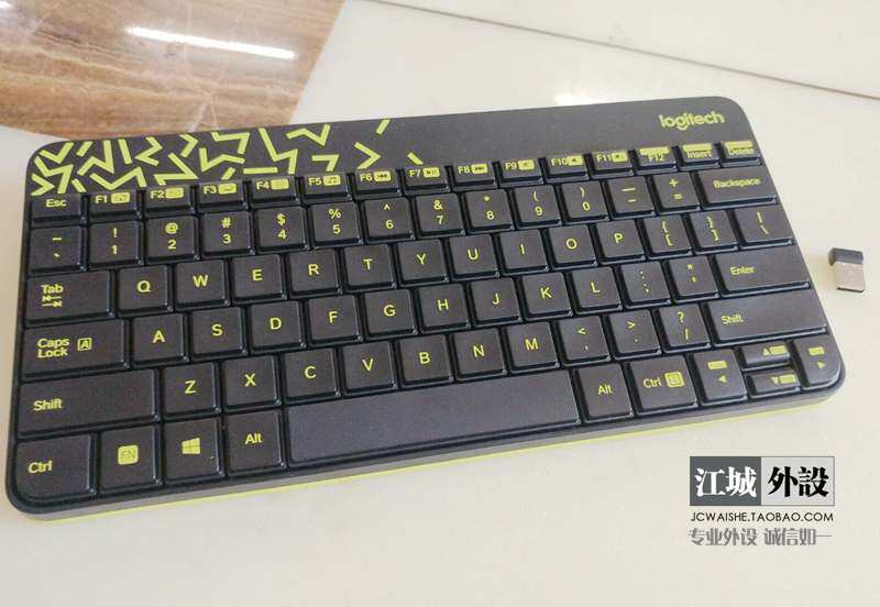 박스 정품 라이센스 Logitech mk240 무선 마우스 및 키보드 세트 k240 키보드 노트북 키보드 :: 하오바이크