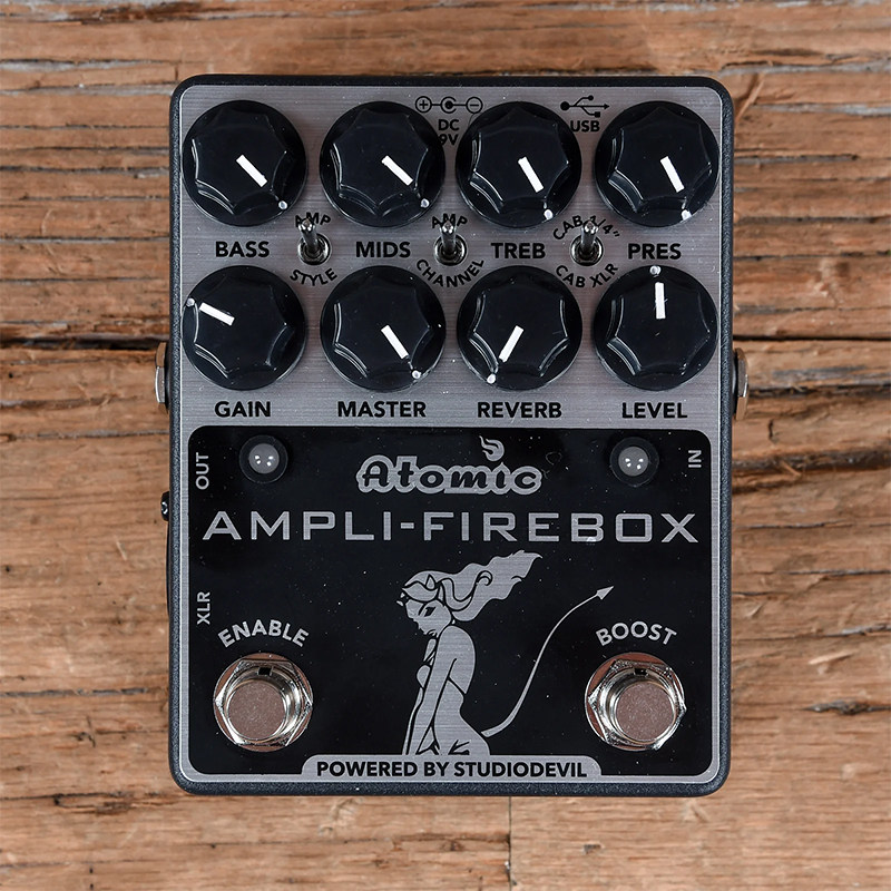 Купить Atomic AmpliFIRE атом огонь Box 6 12 динамик моделирование ...