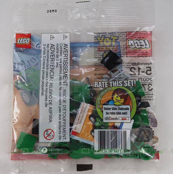 Genuine LEGO LEGO Toy Story Patrolman and Jeep 30071 Pinche Pack Out of ...