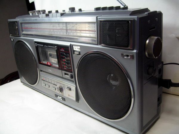 Купить магнитола Япония, JVC с ПДУ-М50 Бумбокс [продаю пополнение】 Aiwa ...