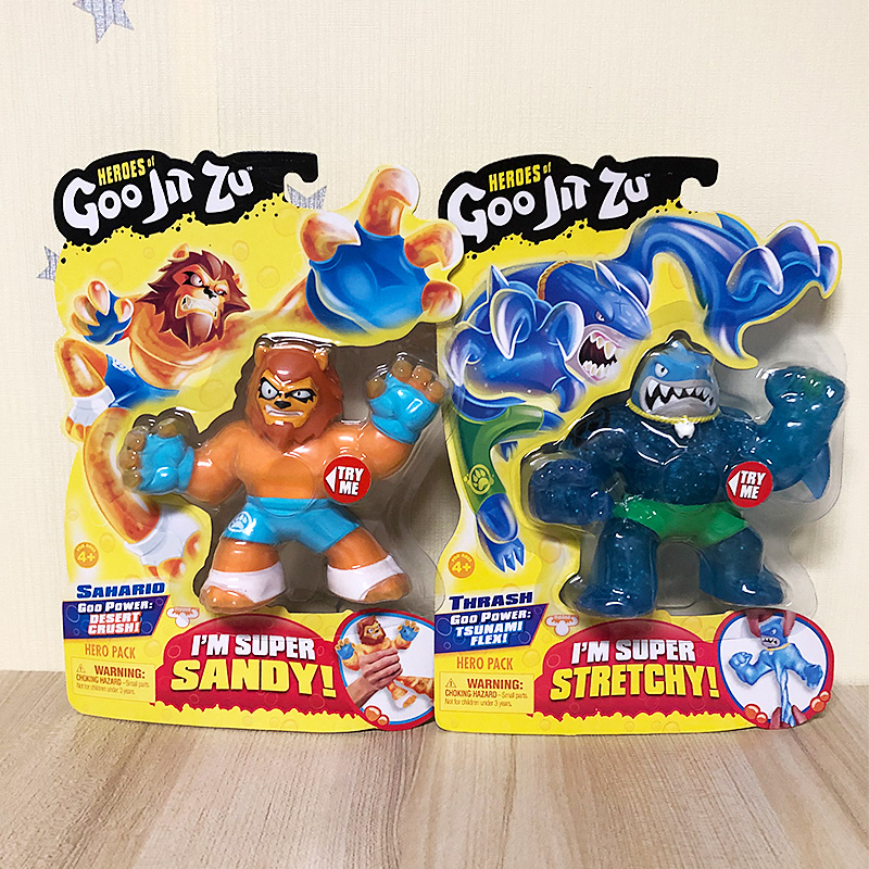 Купить Сша подлинный Goo Jit Zu усилие герой эластичность рука сделать ...