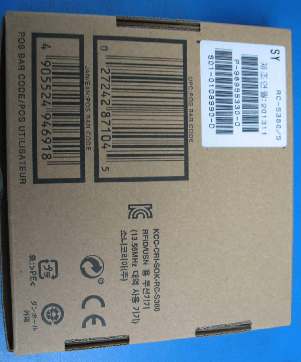 Купить Sony Felica USB NFC Reader RC-S380 card reader в интернет ...