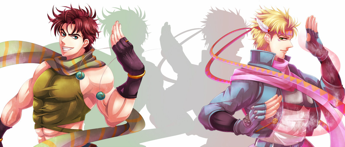 【JOJO】原画素材设定集270p_原画资源下载区 _ CG游麟网 - 最专业的游戏美术制作交流平台