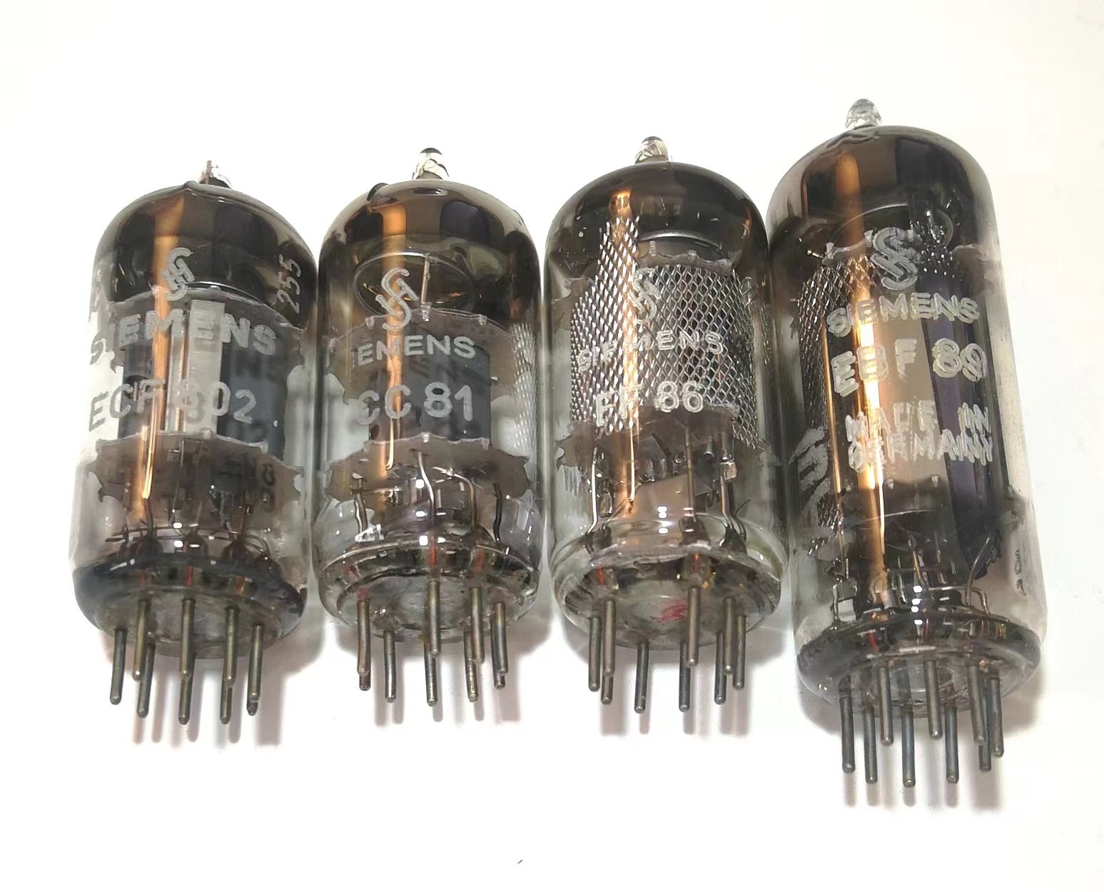 HIFIDIY论坛-西门子拆机旧电子管EBF89、ECF802、 - Powered by Discuz!
