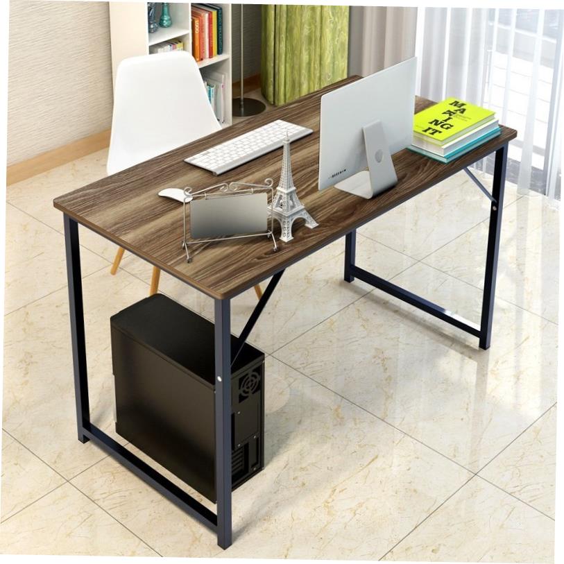 Купить Simple small table home computer desk desktop space saving в ...
