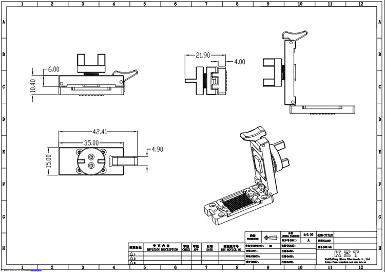 GDDR5-170通用socket，GDDR5探针socket GDDR万能通用测试座治具-阿里巴巴