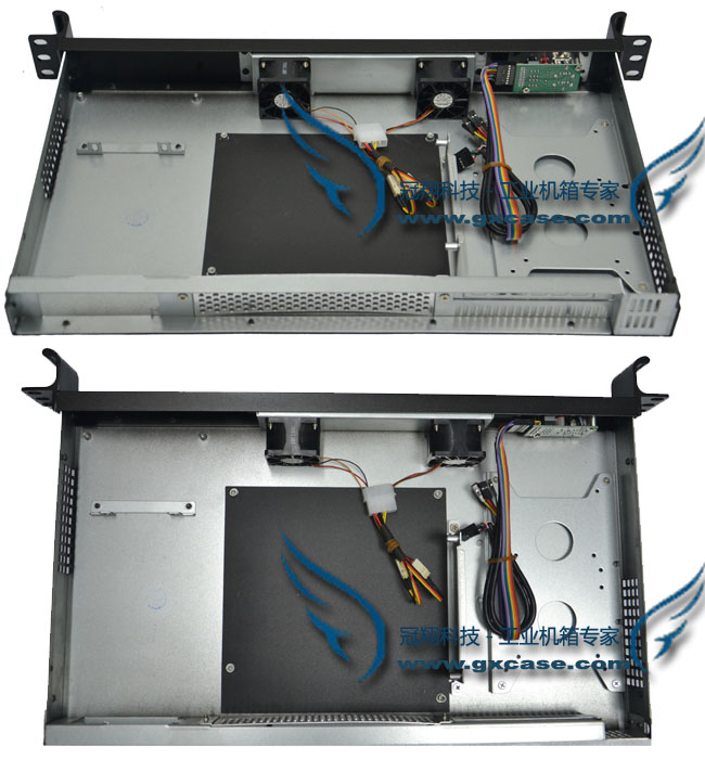 超短1U机箱250mm深服务器防火墙ROS呼叫中心机箱ITX机箱厂家直销-阿里巴巴