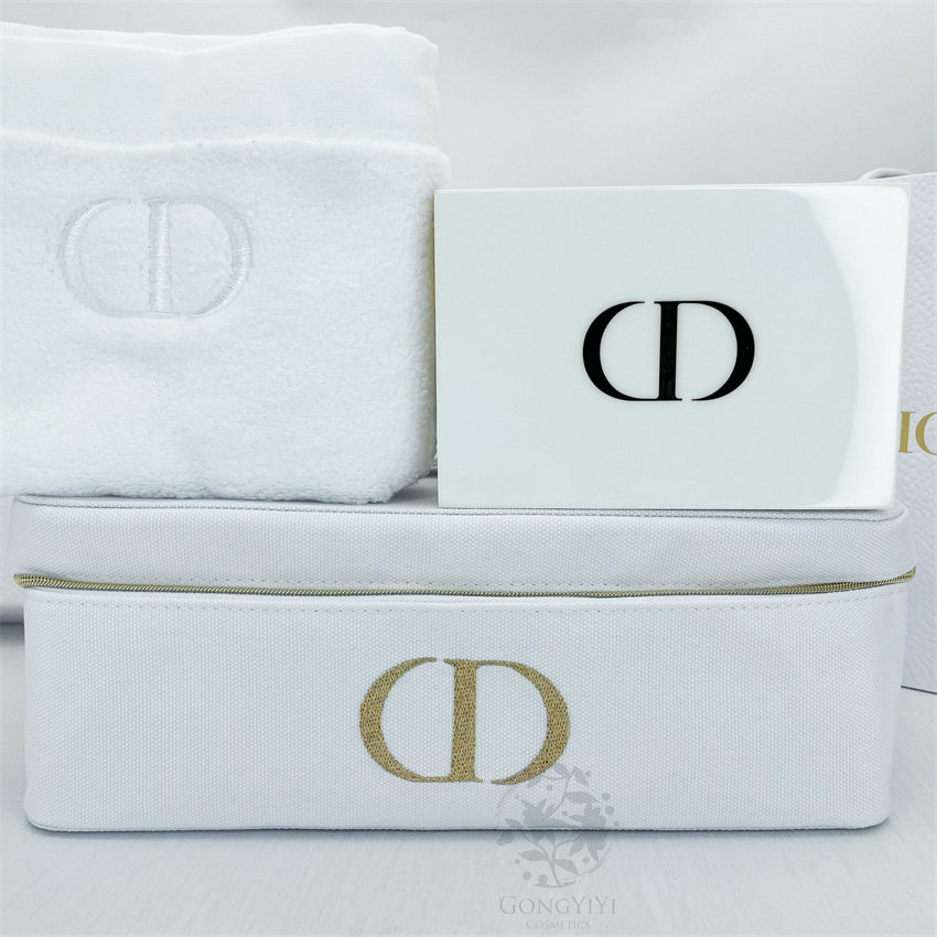 Dior Dior Counter Gift Cosmetic Cotton Silk Eye Mask Head Rope Towel ...
