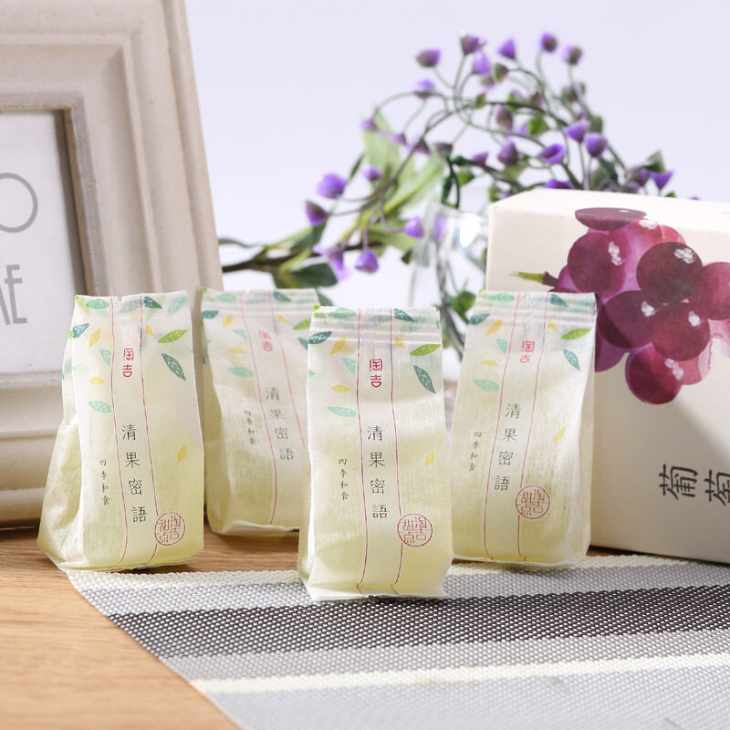 Купить Taoji. виноград пульпа желе 240G / сумка в интернет-магазине с ...