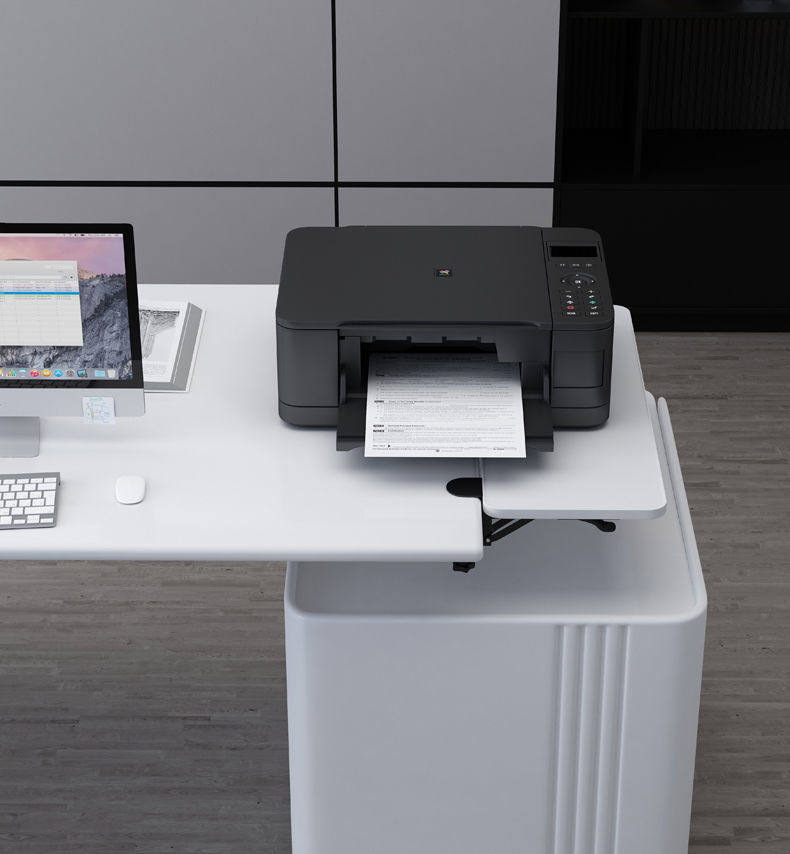 Desktop extension board without punching, extended lengthening and ...