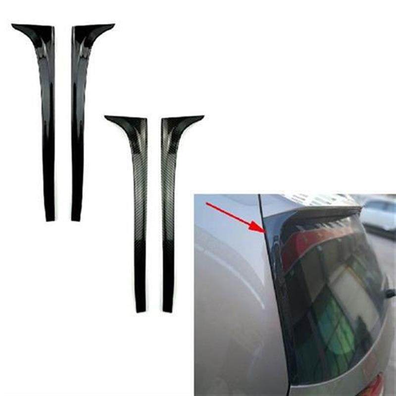 Купить Automotive Back Window Spoiler Wing Rear Window Cover Trims в ...