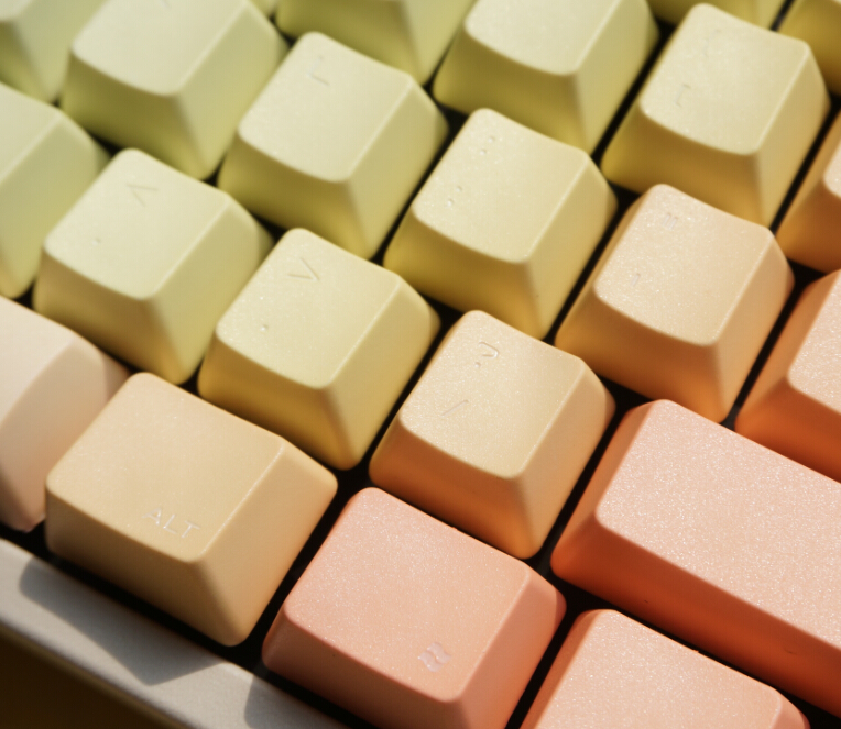 [photos] I Just Rainbowified my Filco MJ2 and Leopold TKP : r ...