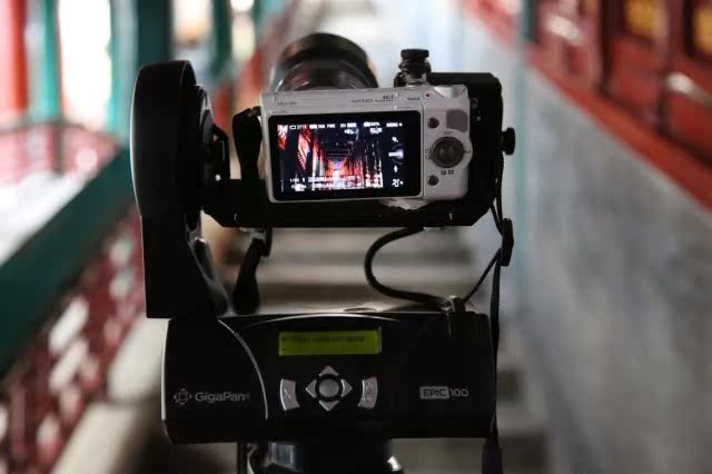GigaPan EPIC 100标准版360度全景云台 自动接片_影视工业网-幕后英雄APP