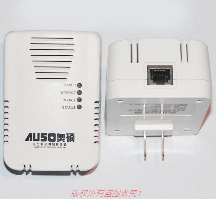 Купить Оригинал AUSU AUSO POWER CAT POWER MODEM MODEM модель PLC-200 ...