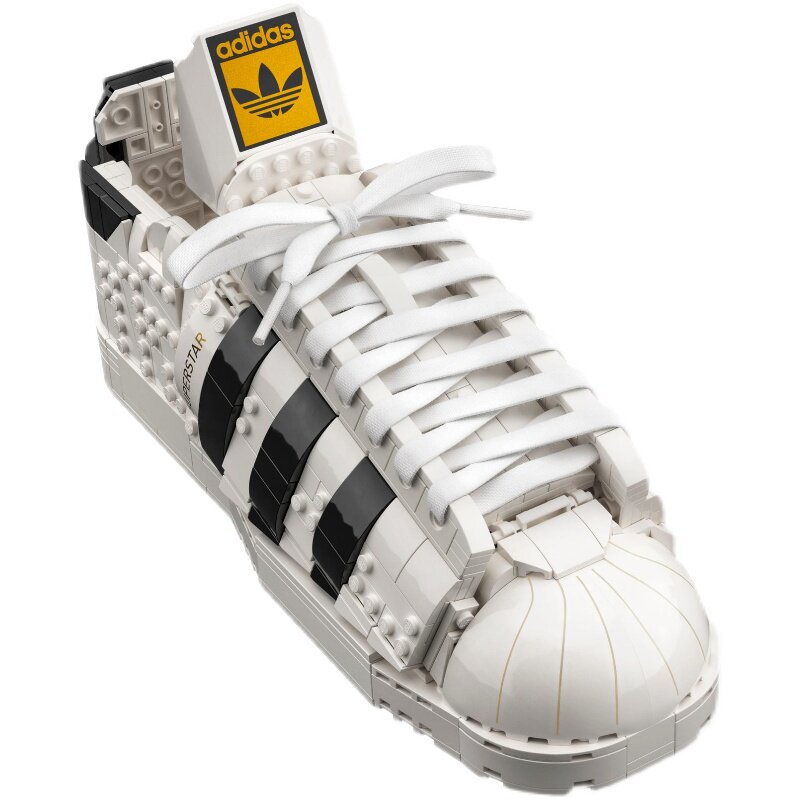 Lego 10282 shell-toe shoes adidas adidas co-branded building blocks ...