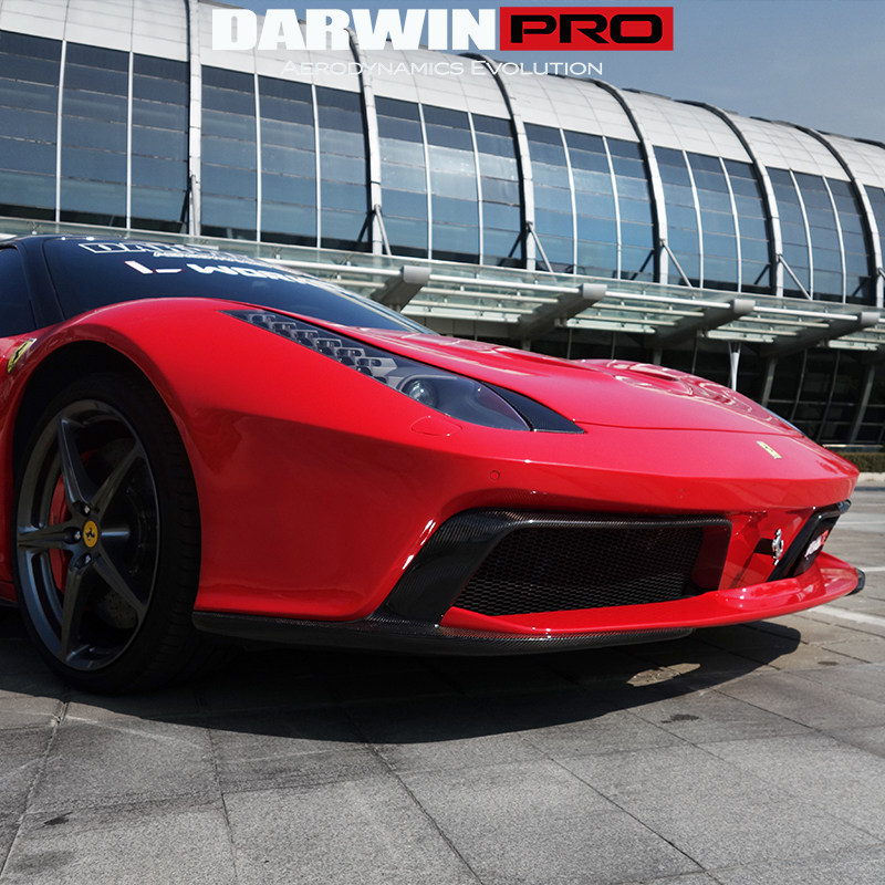 Купить DarwinPRO ferrari 458 BlackSails ремонт окружать углеродного ...