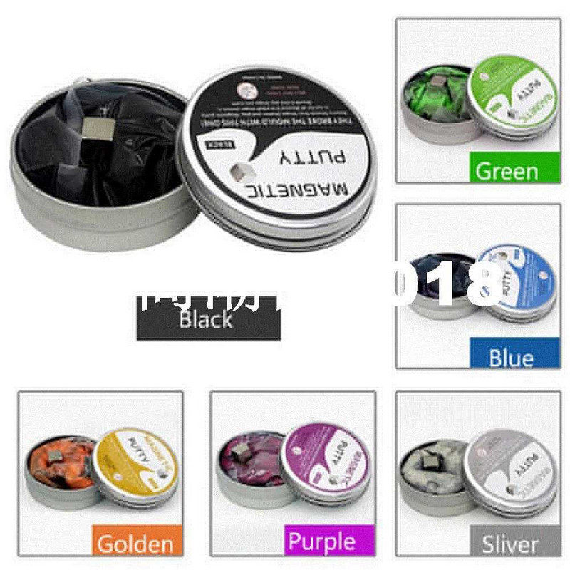 Купить genuine creative diy slime playdough magnetic putty rub в ...