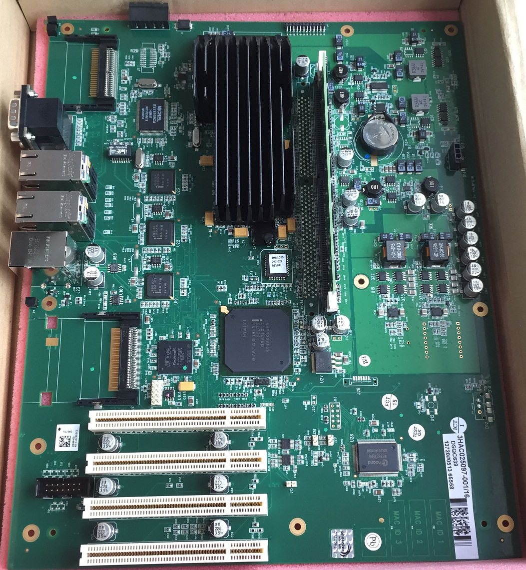 ABB robot DSQC639 calibration device IRC5 control cabinet mainframe ...