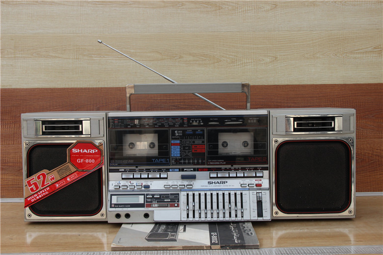 Купить магнитола Япония Импорт острые/Сампо ГФ-800 Бумбокс магнитофон ...
