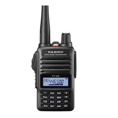 YAESU Octagonal Original FT-4XR small dual-segment handheld walkie ...