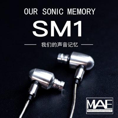 SonicMemory声音记忆SM1入耳式HiFi耳机有线手机耳塞-淘宝网