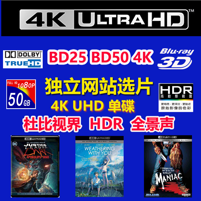 Купить 4K блюдо /4K UHD HDR/ blu-ray блюдо / blu-ray 3D/ blu-ray диск ...
